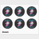 Teen Titans Go! | Starfire "Shamma Lamma Mu-Mu" Classic Round Sticker ...