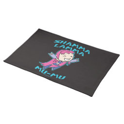 Teen Titans Go! | Starfire "Shamma Lamma Mu-Mu" Cloth Placemat | Zazzle