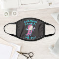 Teen Titans Go! | Starfire "Shamma Lamma Mu-Mu" Face Mask | Zazzle