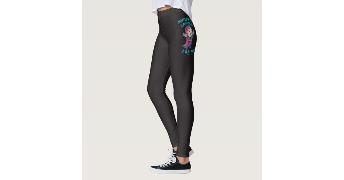 Teen Titans Go! | Starfire "Shamma Lamma Mu-Mu" Leggings | Zazzle