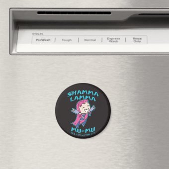 Teen Titans Go! | Starfire "Shamma Lamma Mu-Mu" Magnet | Zazzle