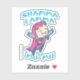 Teen Titans Go! | Starfire "Shamma Lamma Mu-Mu" Sticker | Zazzle
