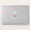 Teen Titans Go! | Starfire "Shamma Lamma Mu-Mu" Sticker | Zazzle