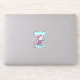 Teen Titans Go! | Starfire "Shamma Lamma Mu-Mu" Sticker | Zazzle