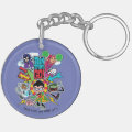 Teen Titans Go! | Team Arrow Graphic Keychain | Zazzle