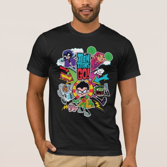 Teen Titans Go! | Team Arrow Graphic T-Shirt | Zazzle.com