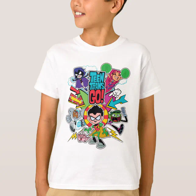 Teen Titans Go! | Team Arrow Graphic T-Shirt | Zazzle