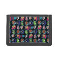 Teen Titans Go! | Titans Head Pattern Trifold Wallet | Zazzle
