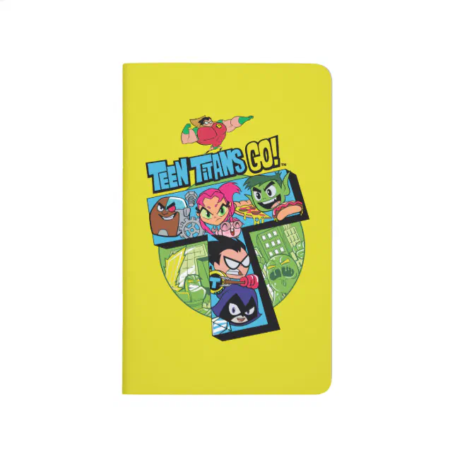 Teen Titans Go! | Titans Tower Collage Journal | Zazzle