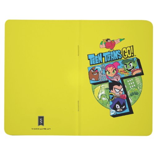 Teen Titans Go! | Titans Tower Collage Journal | Zazzle
