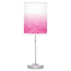 Pink and White Floral Watercolor Lamp | Zazzle.com
