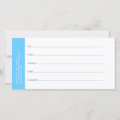 Teeth Whitening Gift Voucher Wedding Gift Dental Thank You Card | Zazzle