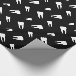Teeth Wrapping Paper | Zazzle