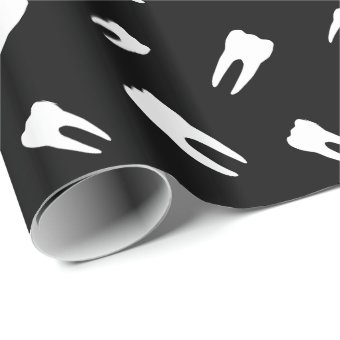 Teeth Wrapping Paper | Zazzle