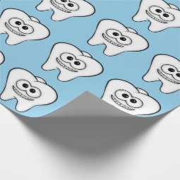 Teeth Wrapping Paper | Zazzle