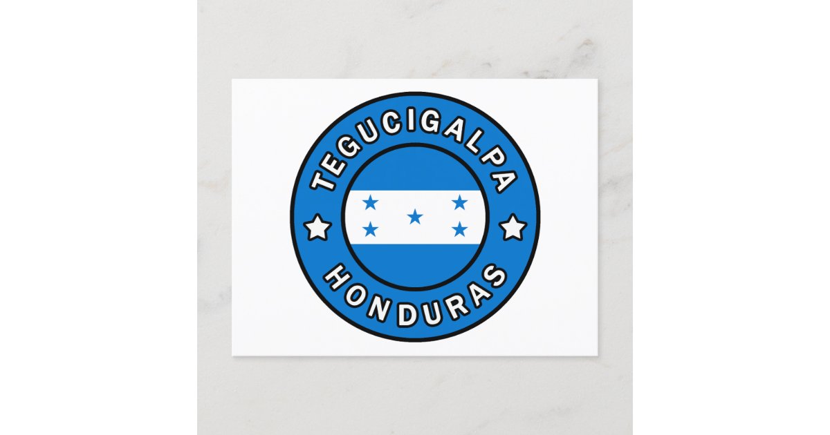 Tegucigalpa Honduras Postcard | Zazzle