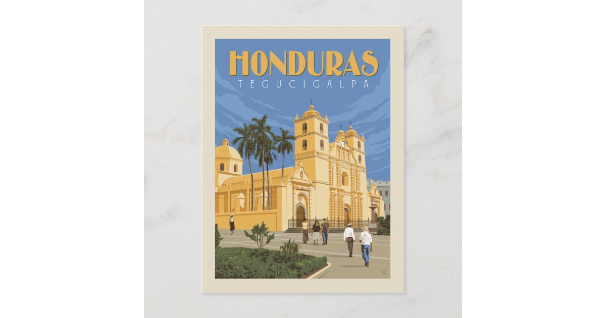Tegucigalpa, Honduras Postcard | Zazzle