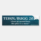 Cleaning up the Republican Mess since 1932. Bumper Sticker | Zazzle.com