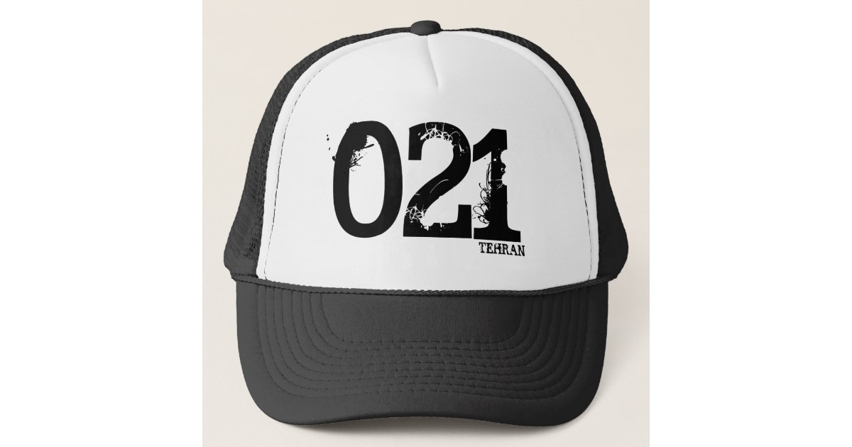 Tehran 021 Cap | Zazzle