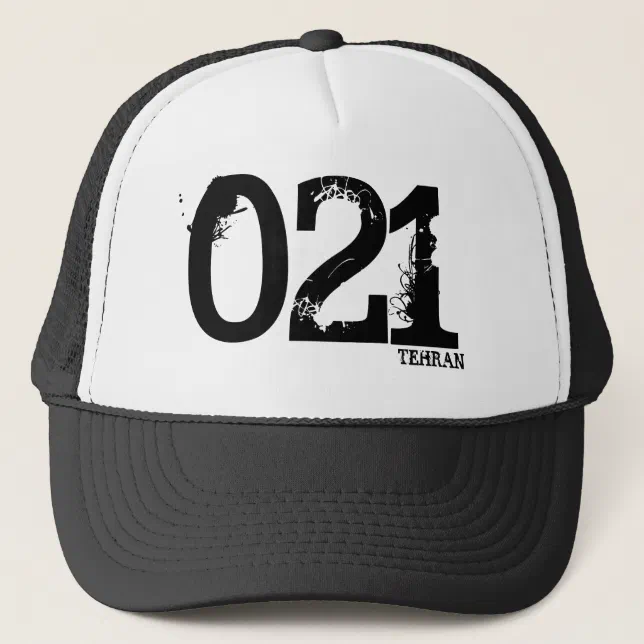 Tehran 021 Cap | Zazzle