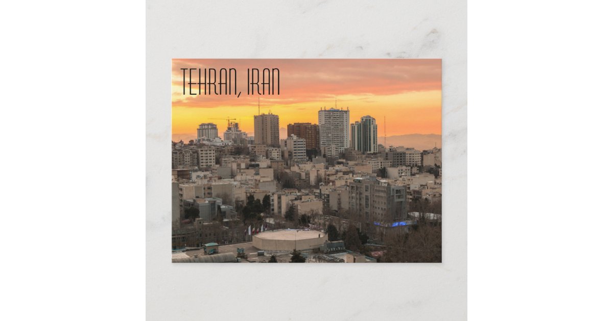 Tehran, Iran Postcard | Zazzle