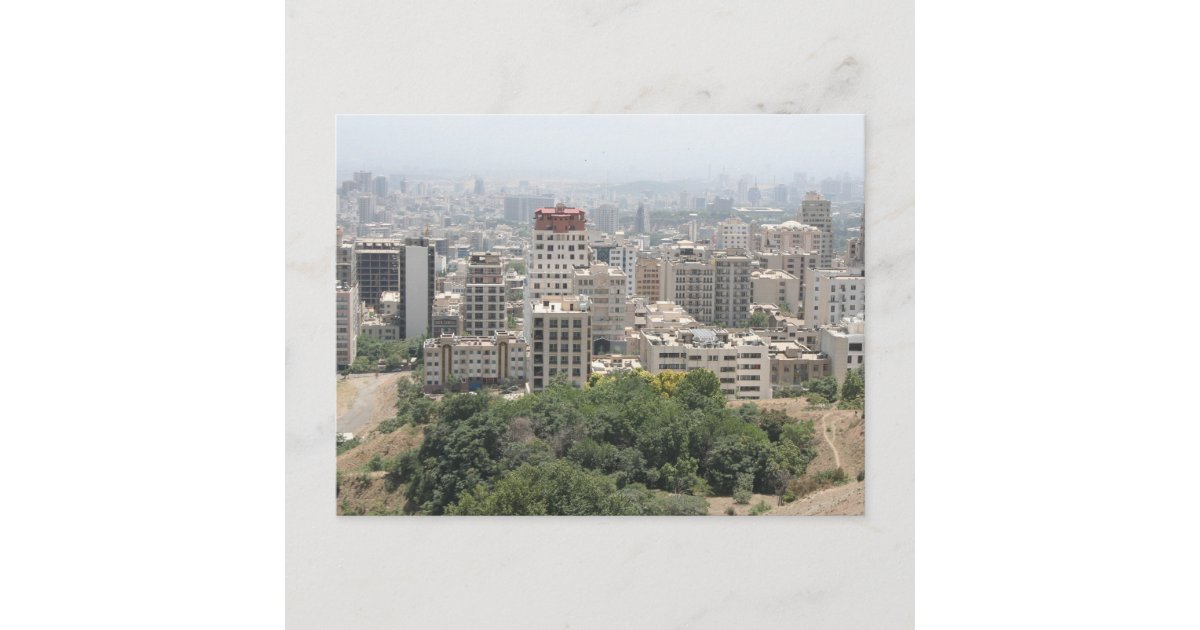 Tehran, Iran Postcard | Zazzle