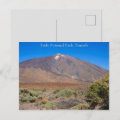 Teide National Park, Tenerife Postcard | Zazzle