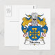 Teixeira Family Crest Postcard | Zazzle
