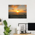 Tel Aviv Sunset Poster | Zazzle