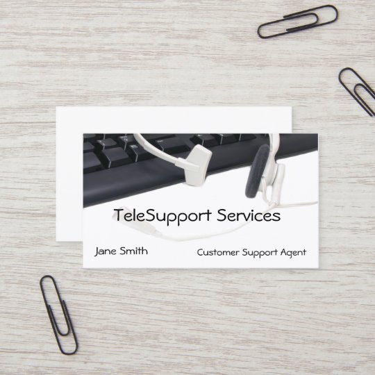 Telecommunications Business Card | Zazzle.com