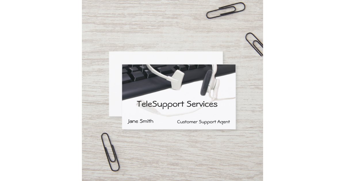 Telecommunications Business Card | Zazzle
