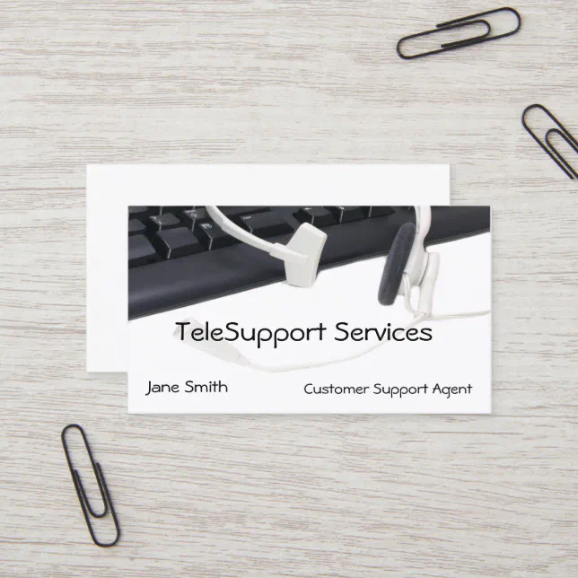 Telecommunications Business Card | Zazzle