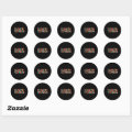 Telemetry Technician Best Telemetry Tech Classic Round Sticker | Zazzle