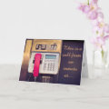 Telephone Call Card | Zazzle