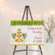 Telugu Wedding welcome sign as Tamil Welcome sign | Zazzle