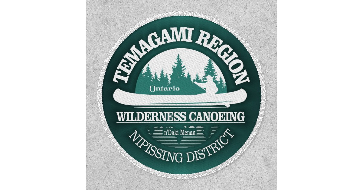 Temagami (CT) Patch | Zazzle