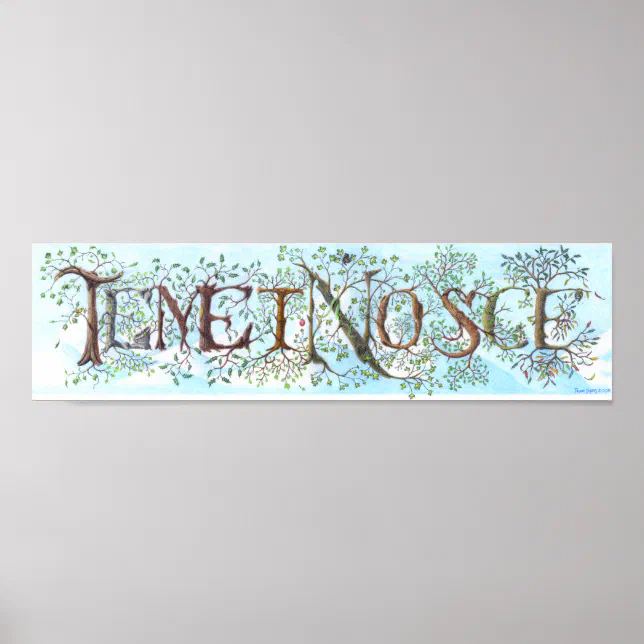 Temet Nosce Poster | Zazzle