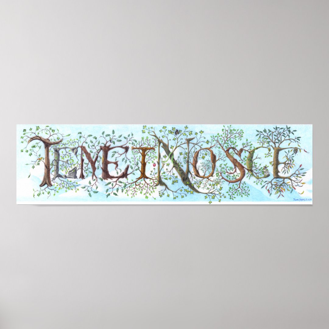 Temet Nosce Print | Zazzle