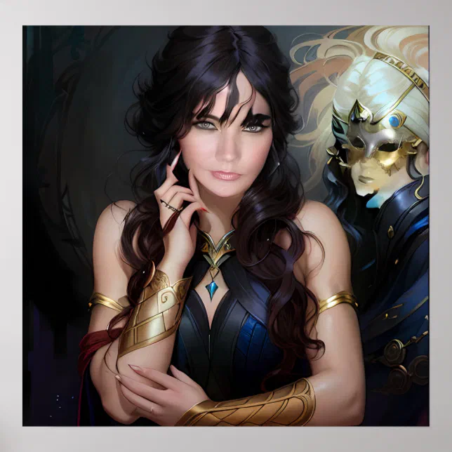 Tempast Wulf Poster | Zazzle
