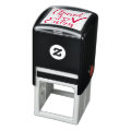 Temperature Check / Cleared for Entry Self-inking Stamp | Zazzle