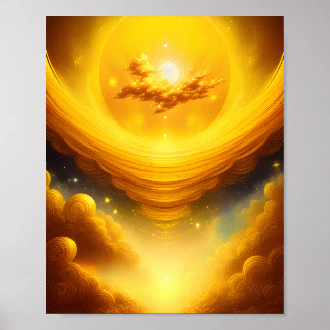 Tempest of Light Poster | Zazzle