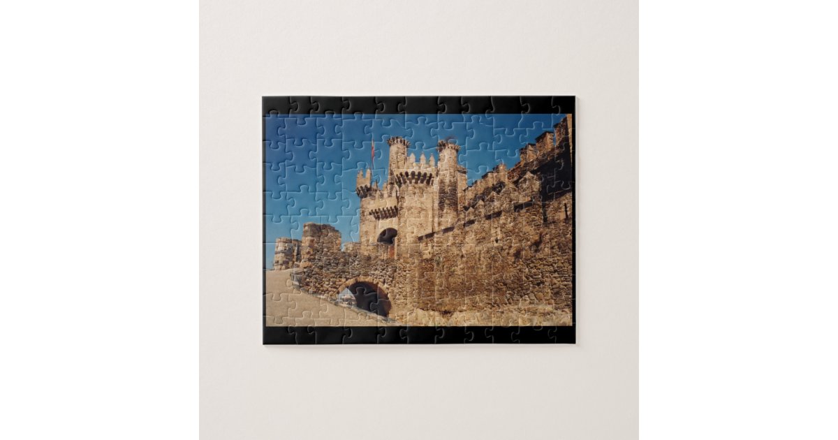 Templar Castle Jigsaw Puzzle | Zazzle