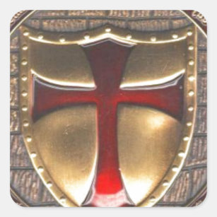 Knights Templar Stickers | Zazzle