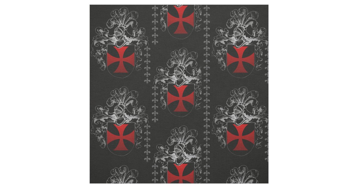Templar Fabric | Zazzle