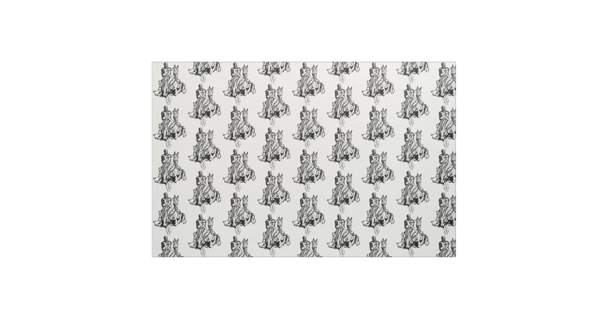Templar knight fabric | Zazzle.com