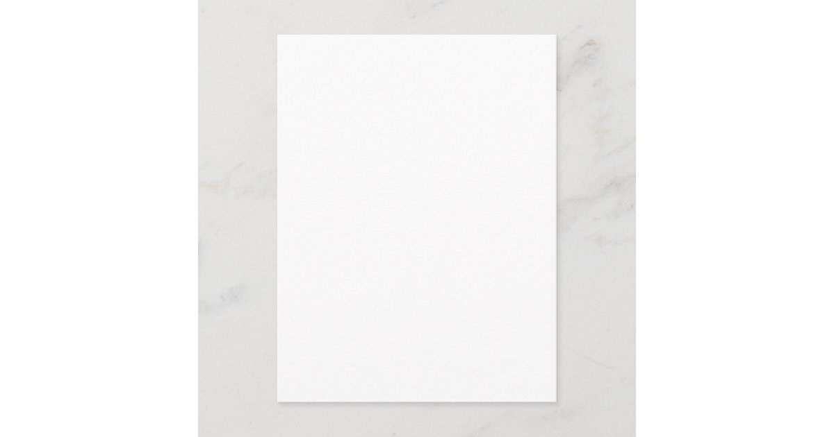 Template BLANK add Text Image Color DIY Gift quote Postcard | Zazzle
