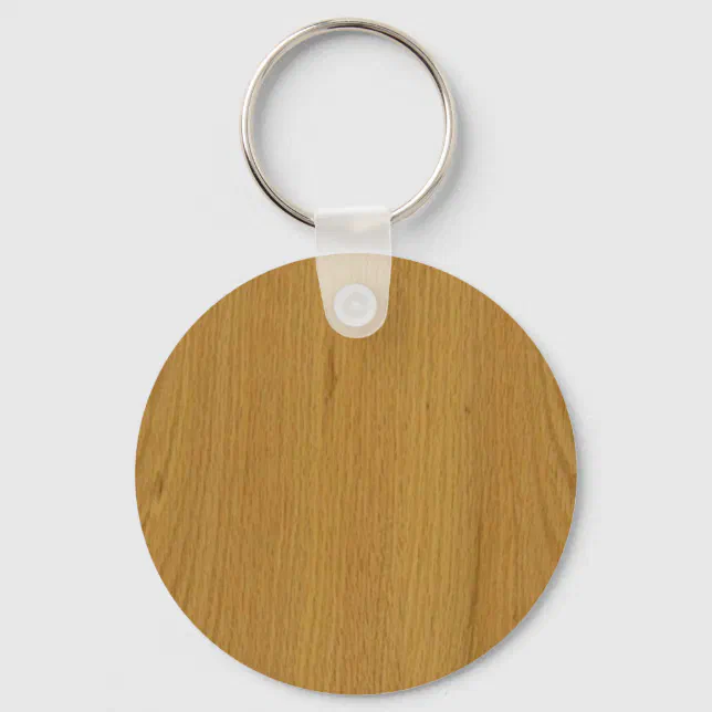 TEMPLATE Blank DIY easy customize add TEXT PHOTO Keychain | Zazzle