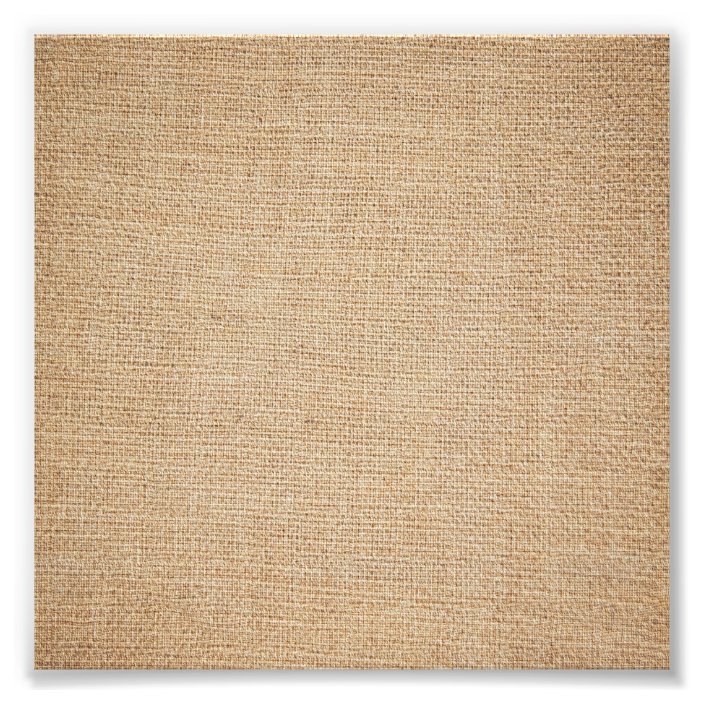 Template - Burlap Background Photo Print | Zazzle.com