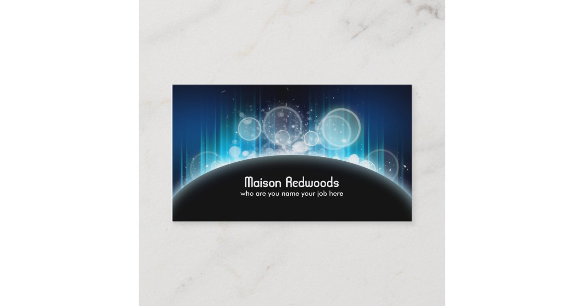 template business card | Zazzle
