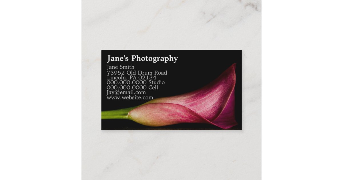 Template Custom Photography Business Cards | Zazzle